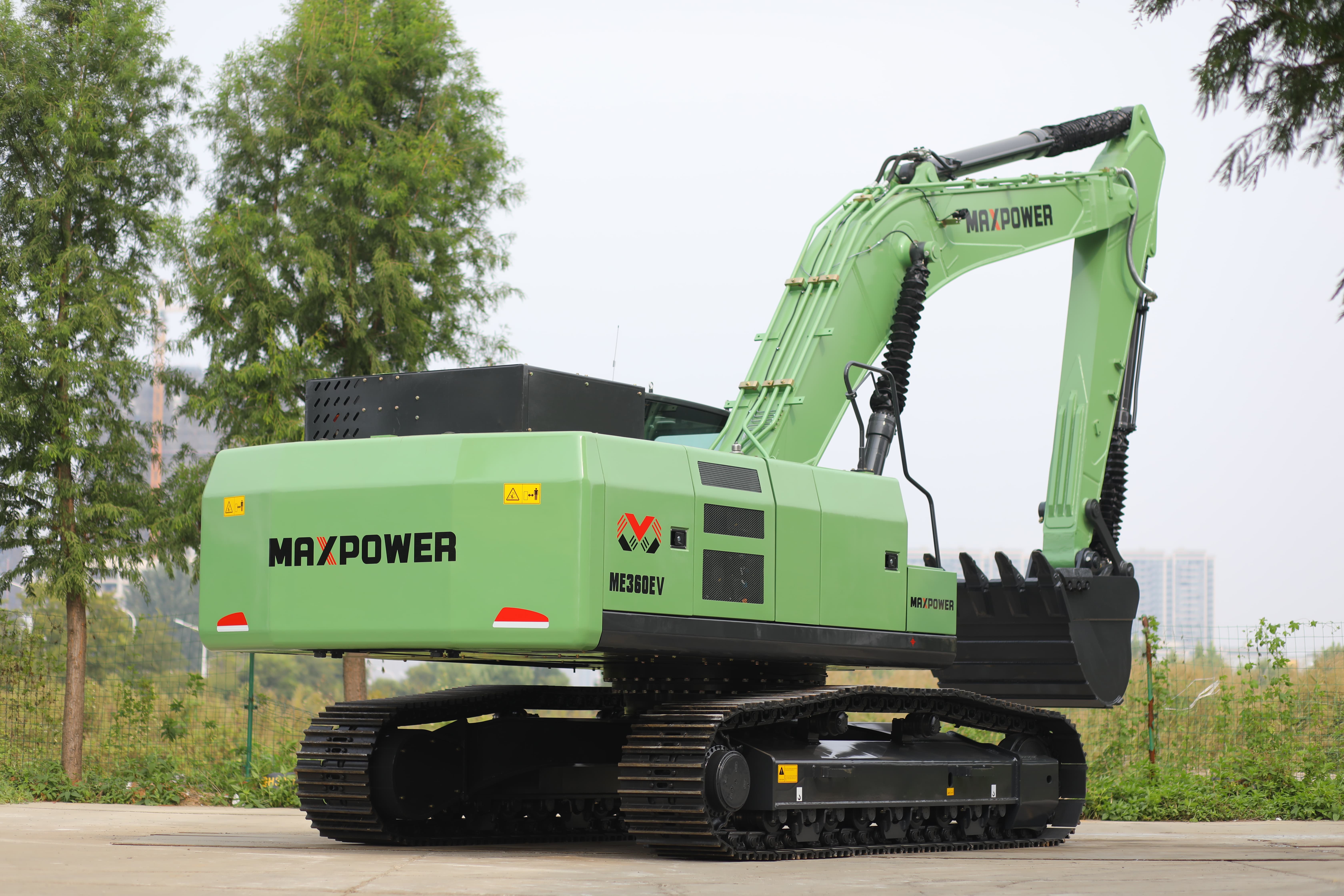 ME360EV-Electric Excavators-Jining Maxpower Machinery Co., Ltd.